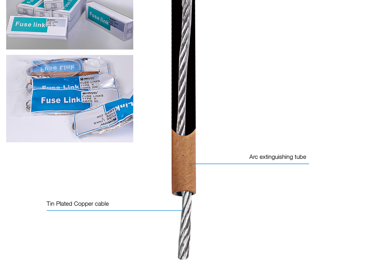 High Voltage T Type Fuse Link for Outdoor Fuse Cutout from China ...